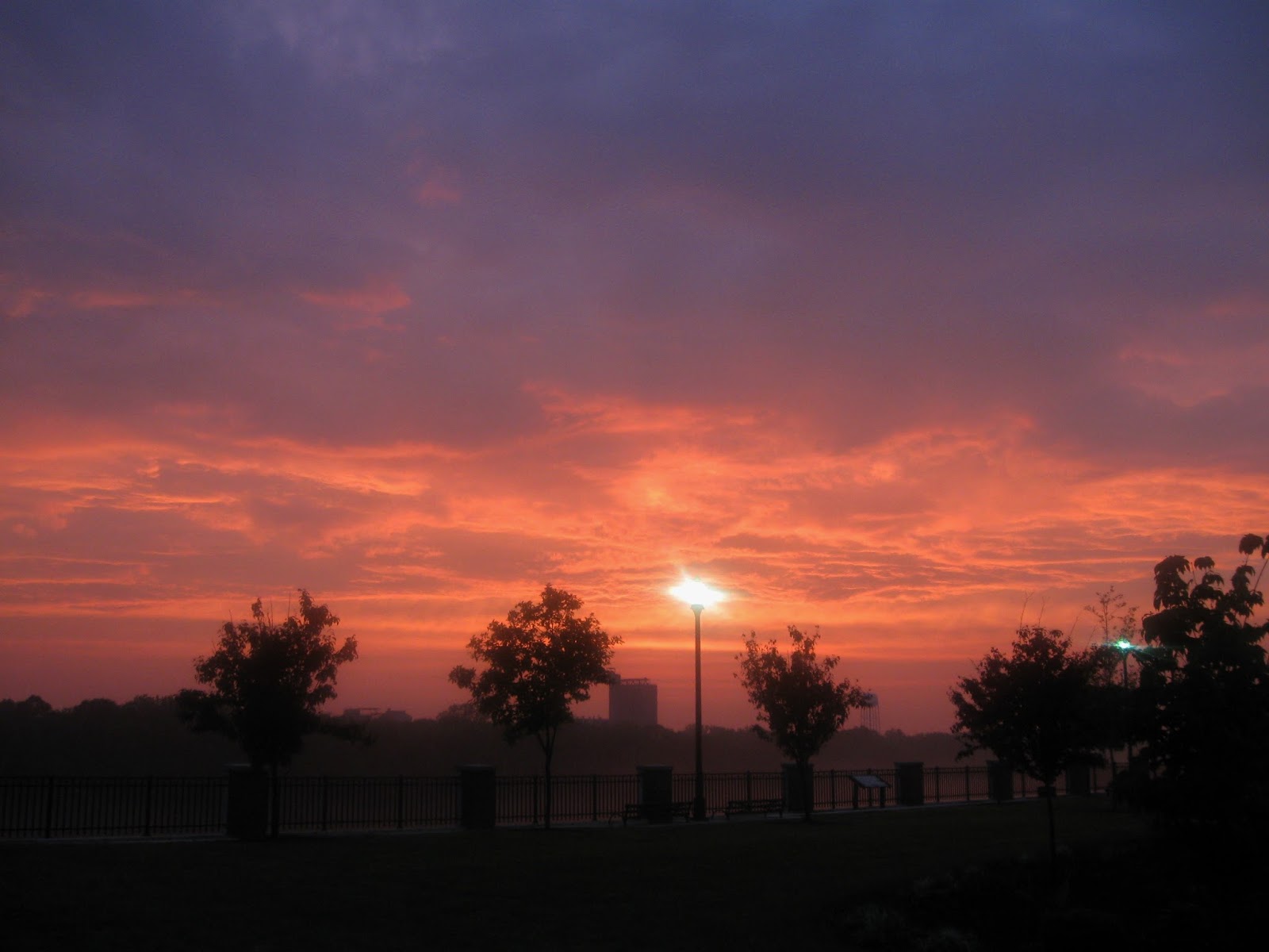 In The Shadow of His Wings: Wordless Wednesday -- Sunrise, Sunset