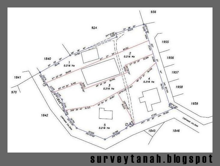 [Siri 3] PECAH SEMPADAN dan PECAH BAHAGIAN | Jurukur Tanah