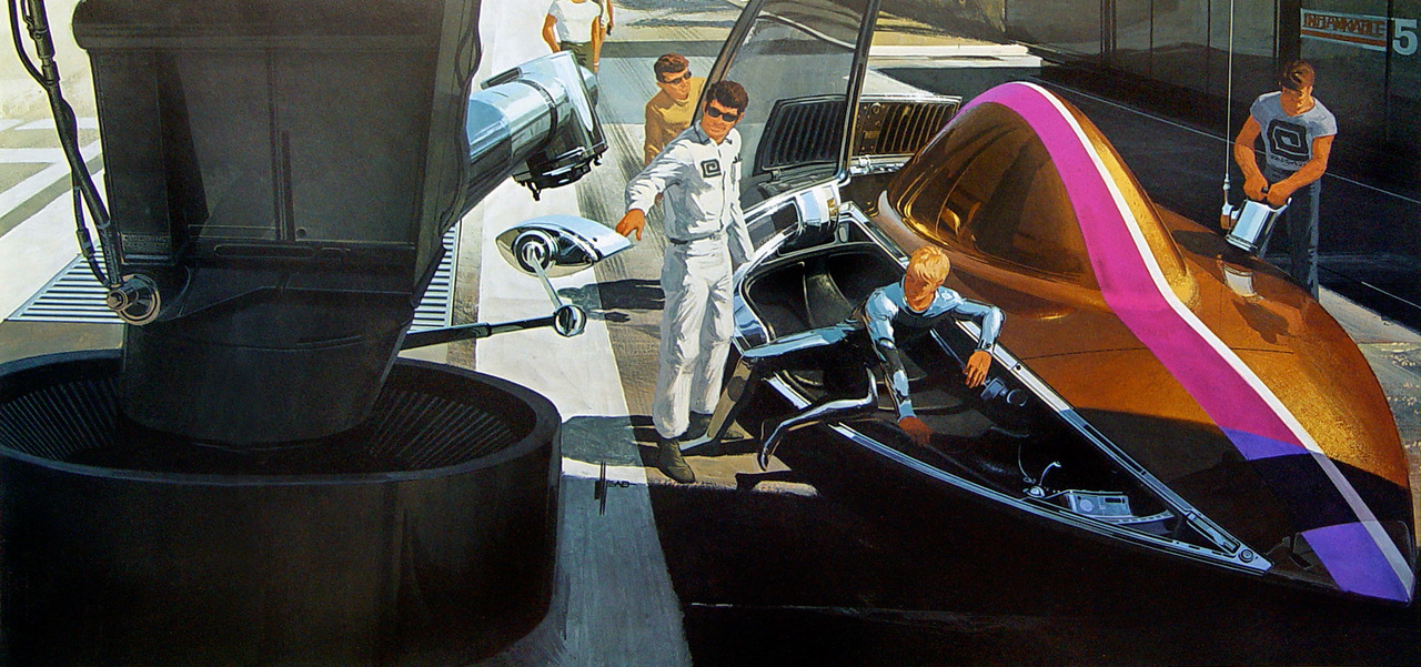 Syd Mead - Futurist Designs | Doctor Ojiplático