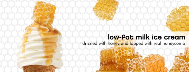 Pinkberry Tries New Soft Serve Ice Cream with Honeycomb This Summer