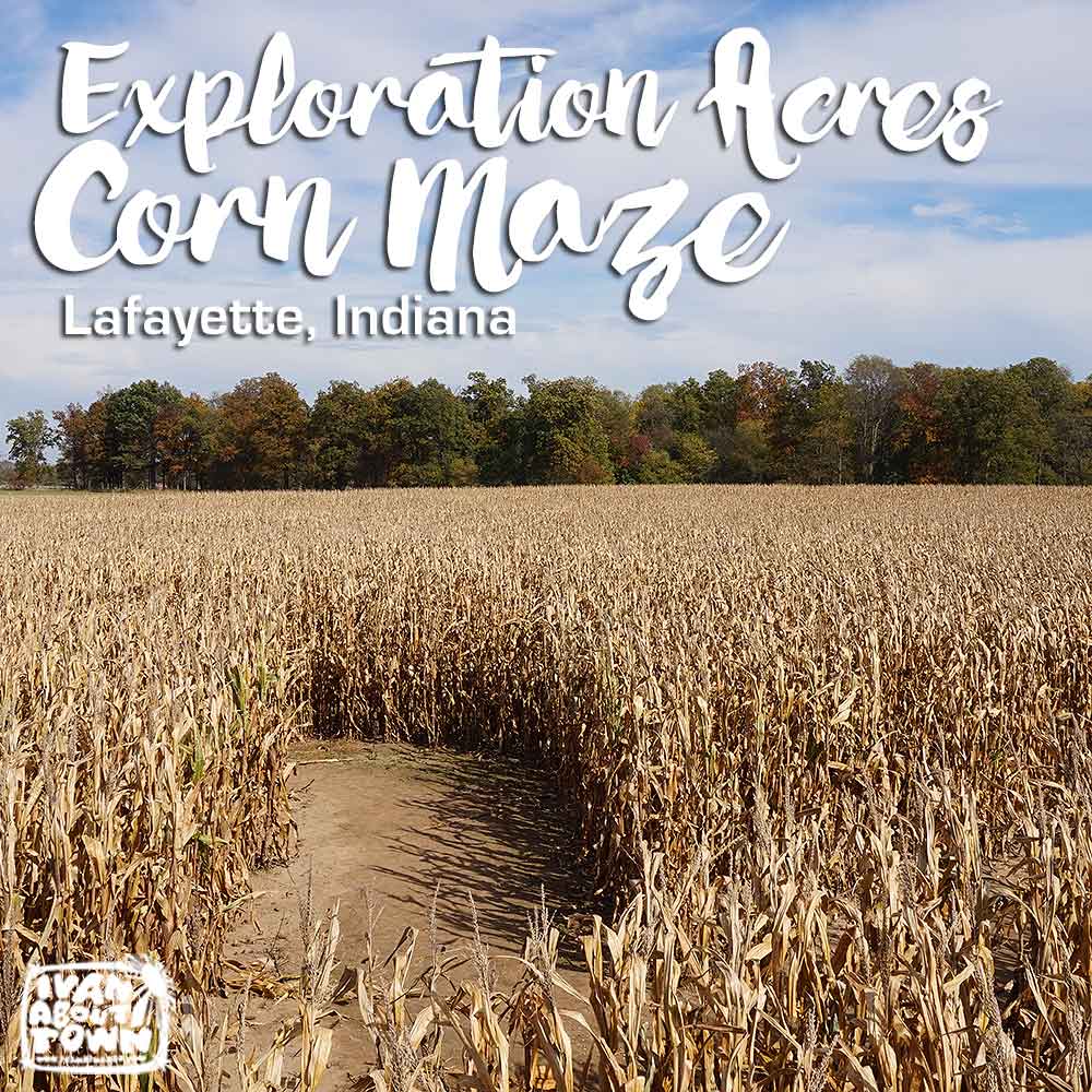 Northwest Indiana's largest corn maze in Lafayette | Ivan About Town