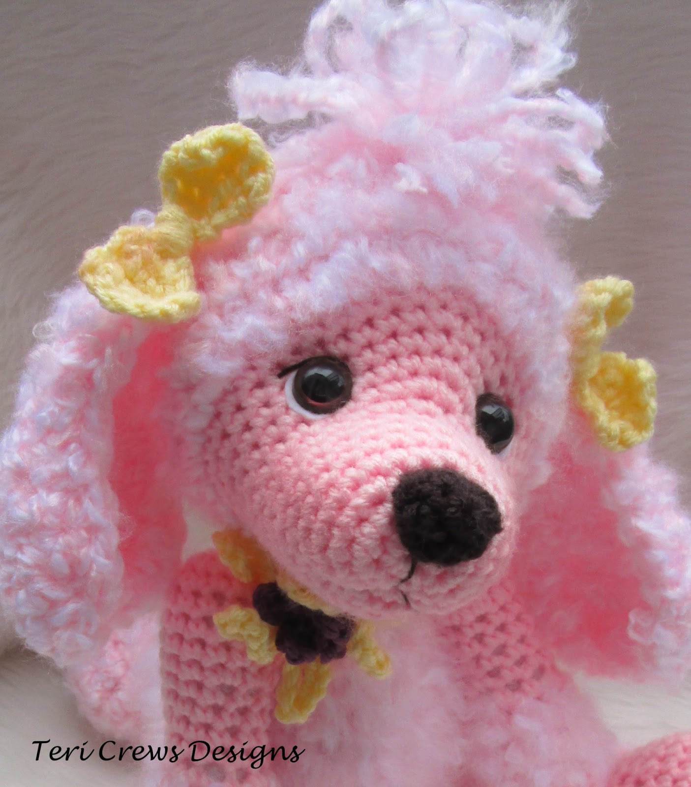 Teri's Blog: Poodle Pattern Introductory Sale