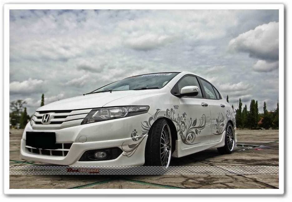 Spesifikasi dan Modifikasi Mobil honda City Terbaru 2014