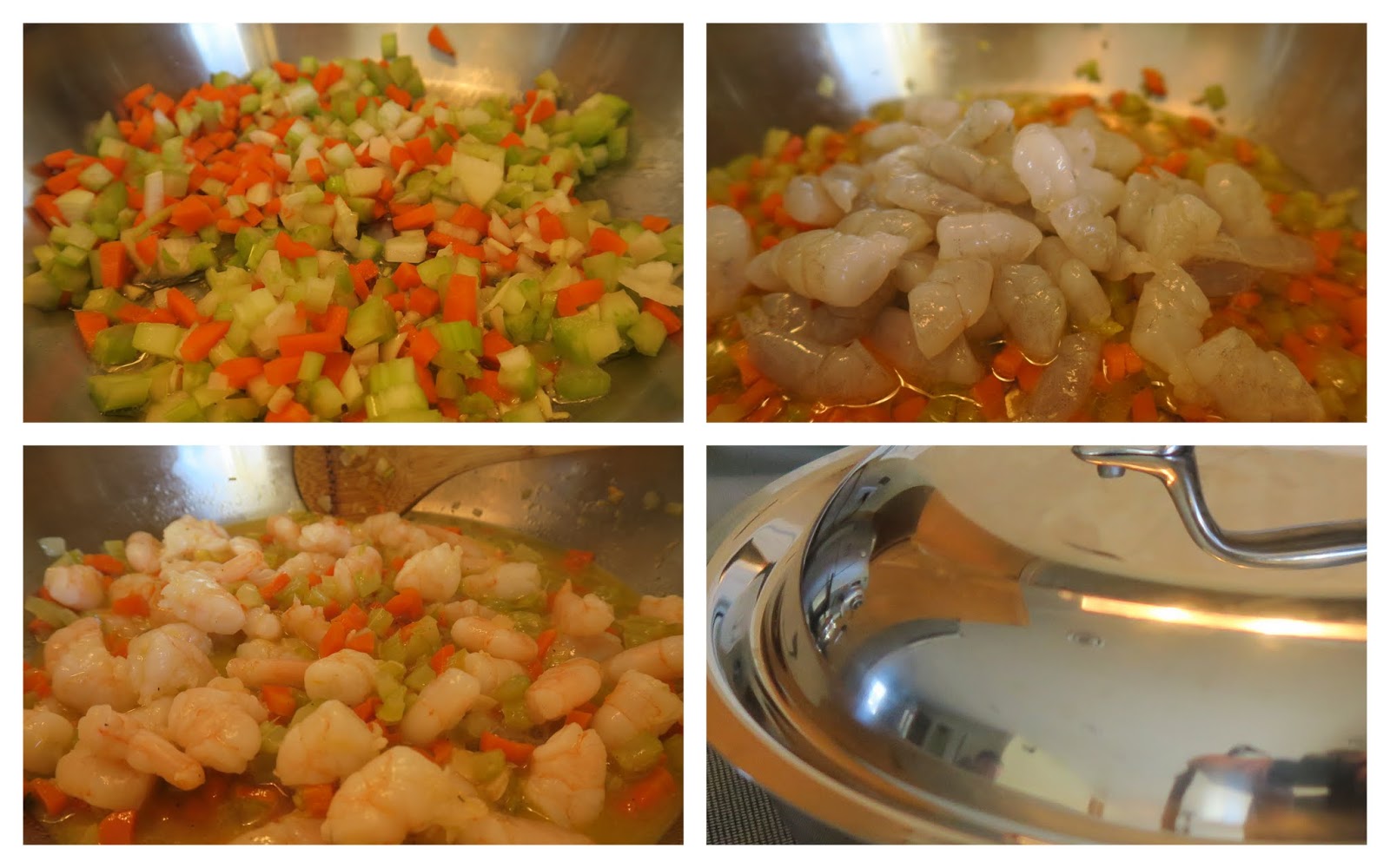 Mennonite Girls Can Cook: Prawns Magenta