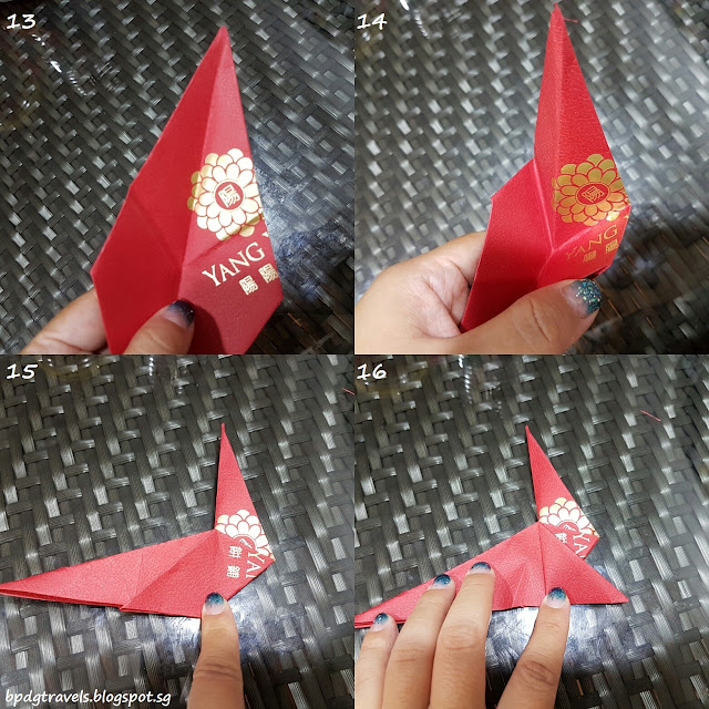 Red Packet Craft - Angpow Rooster | BPDGTravels - Building Memories ...