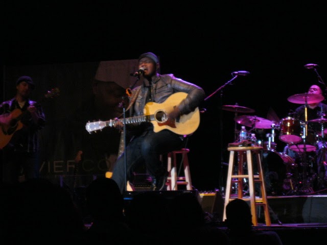 Great White DJ: Concert Review Javier Colon