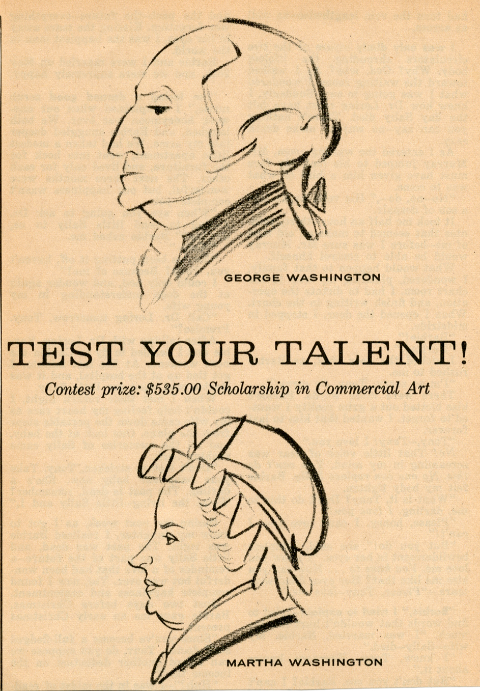 Mitch O'Connell: "Draw Me!" The Classic Ads of Art Instruction Inc.!