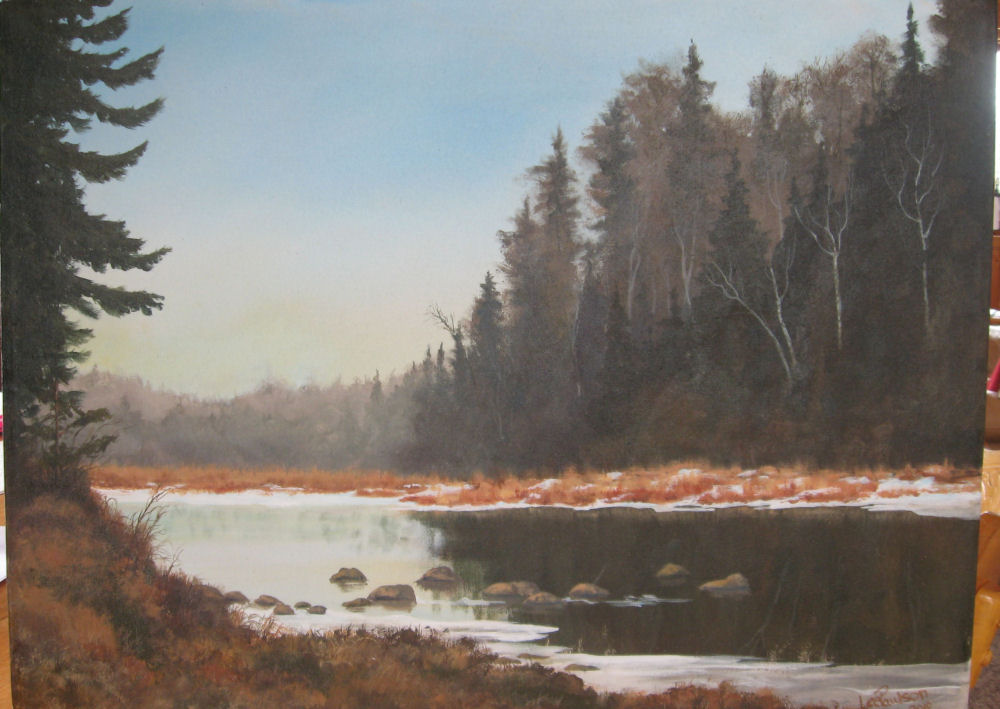 Lee Paulson - Landscape Artist: 2010-11