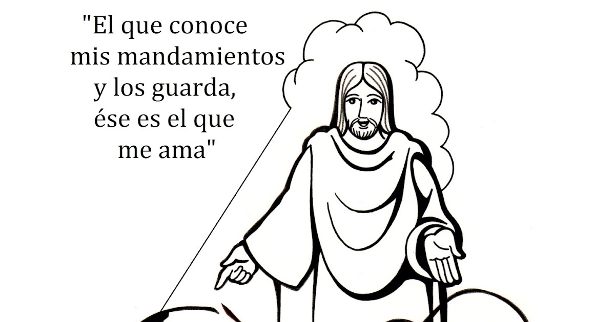 El Rincón de las Melli: El que guarda mis mandamientos, me ama