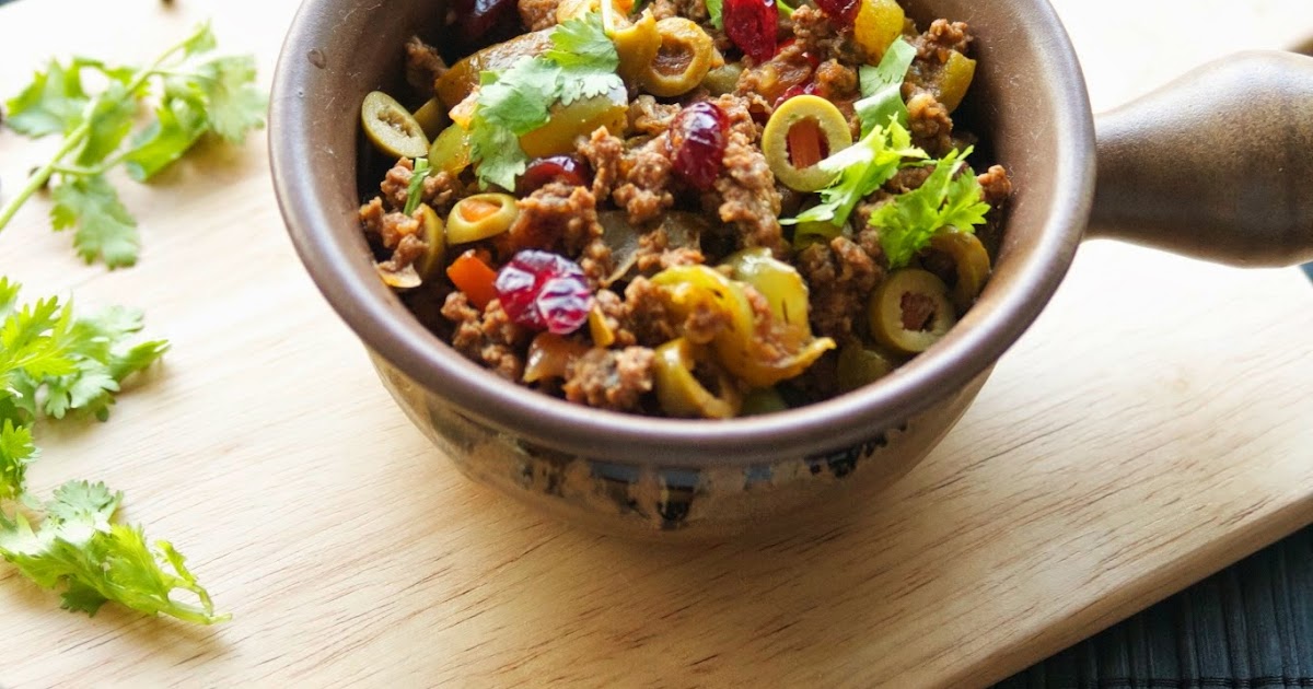 Cuban Picadillo | Taste Chronicles