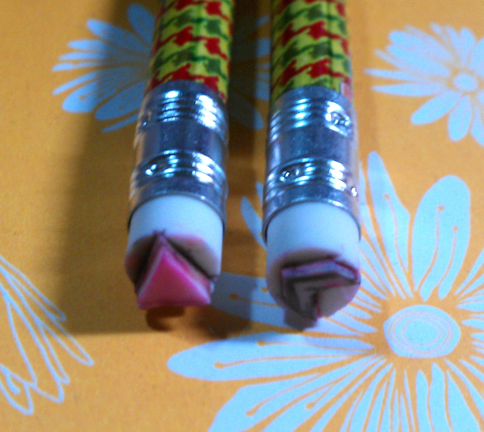 *Creative Haven for paper artist*: DIY Handmade Eraser Stamps