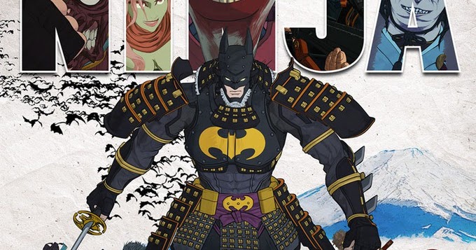 Animatrix Network: Batman finds himself in feudal Japan...