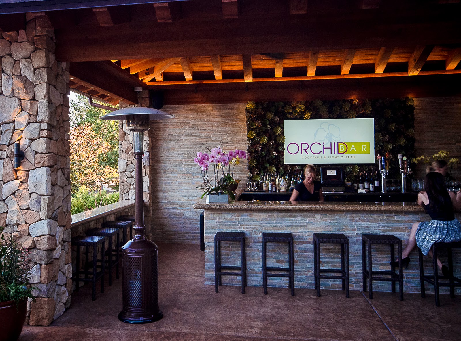 Blue Heron Blast: Orchid Bar, Grand Tradition