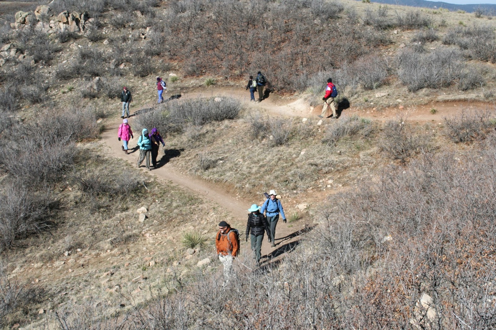 The Hiker: Kick-off Hike at Ridgeline Open Space