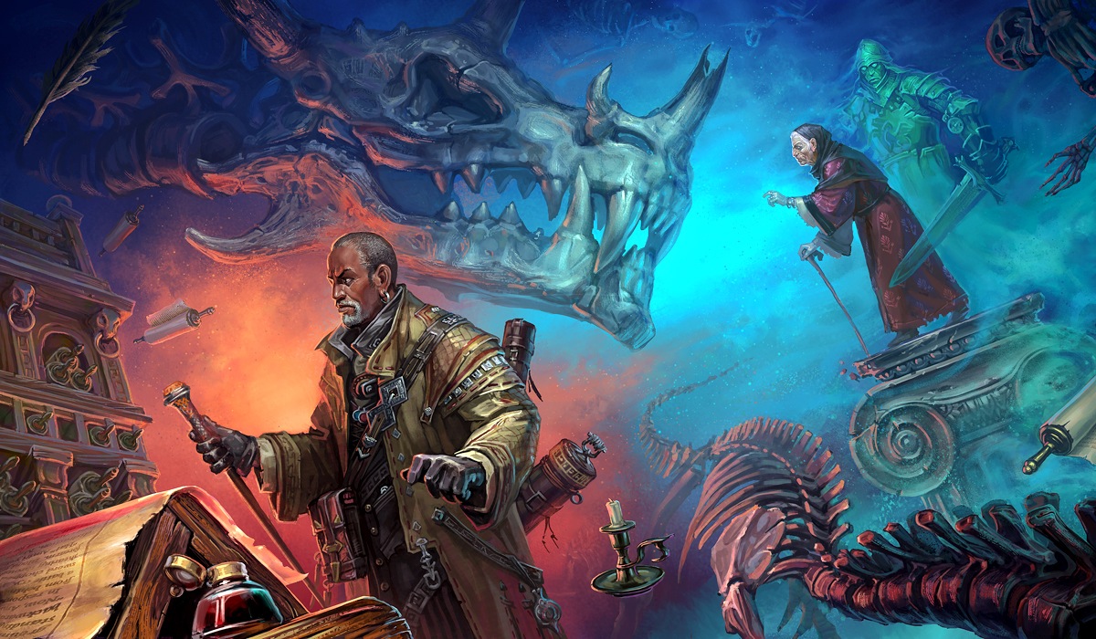 Novas imagens de Pathfinder RPG: Occult Adventures | Magia de Bolso ...