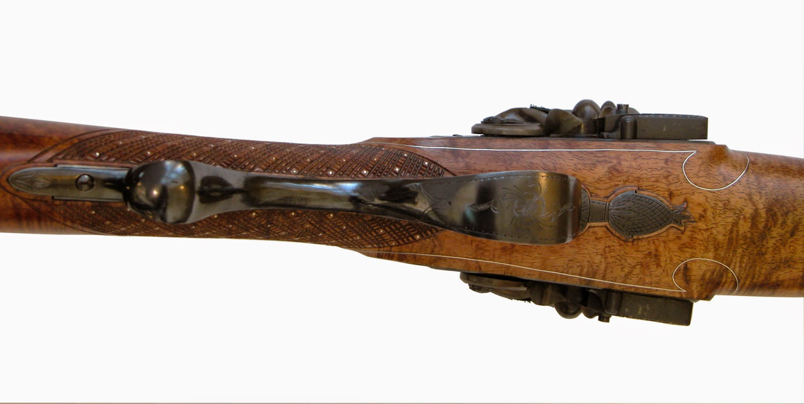 Contemporary Makers: Double Flintlock Shotgun by Allan Sandy