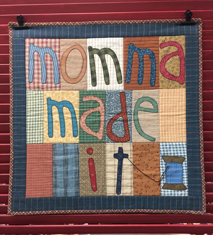 Laugh yourself into Stitches: Momma Made It~ Top Quilt Shop!