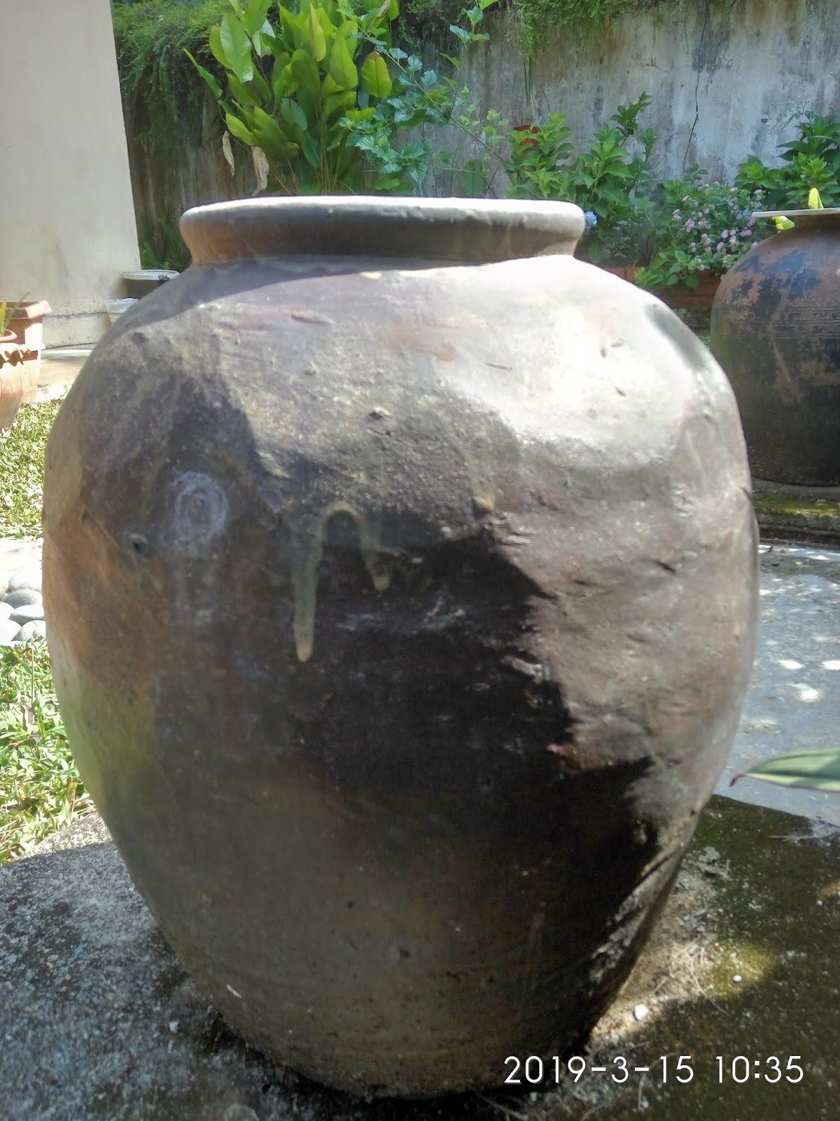 Kerabu Jantung: Tempayan Budu!