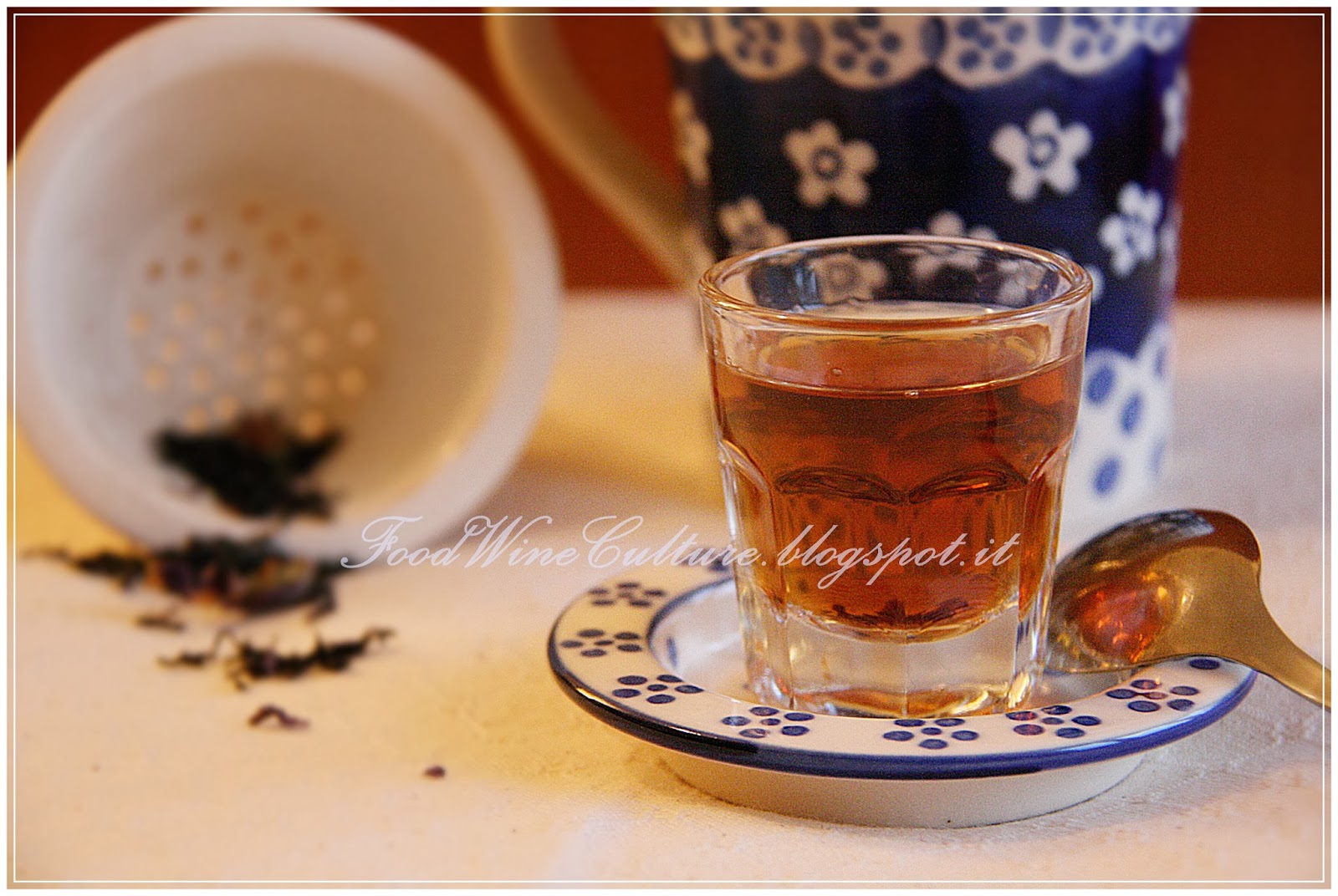 Food Wine & Culture: Earl Grey Black Tea and Mallow Flowers