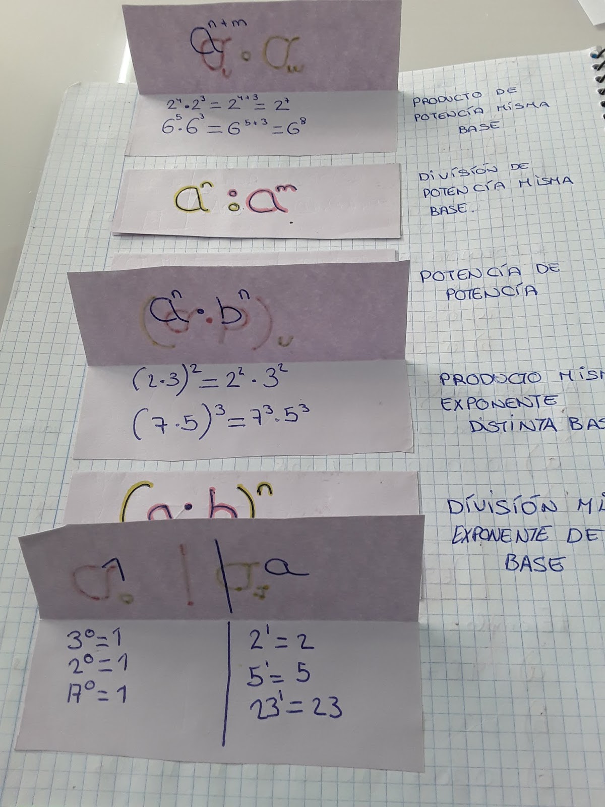 10.000 libros: _Matemáticas_Cuaderno plegable (Interactive Notebook)