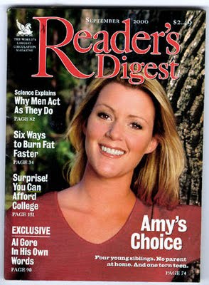 Gracie's Choice True Story: Gracie Thompson aka Amy Waldroop Photo