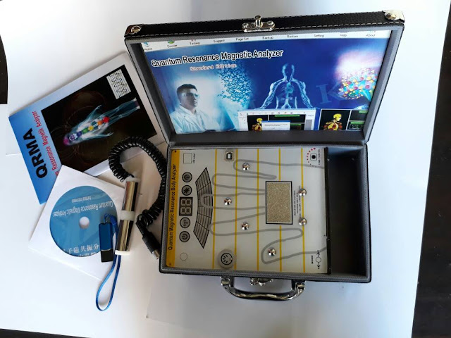QRMA [QUANTUM RESSONANCE MAGNETIC ANALYZER]: ALAT CEK SCANNER KESEHATAN ...
