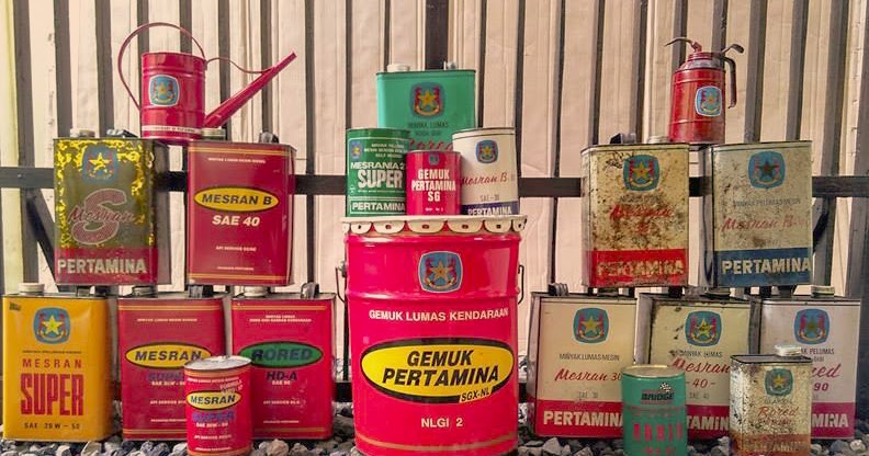 REO: Classic Indonesian Oil Company "PERTAMINA"