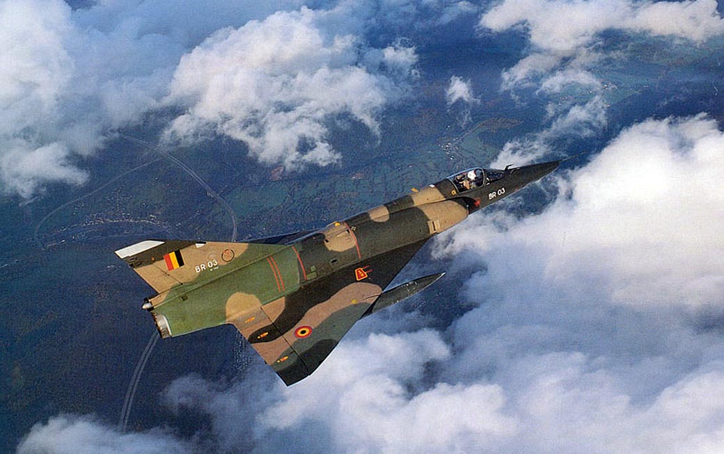 nhungdoicanh: Dassault Mirage 5BR