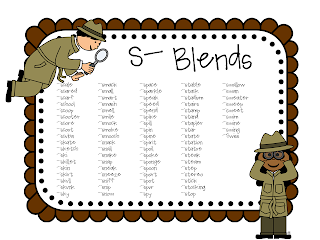 Sleuth-y S-Blends: Articulation Packet for Speech Therapy