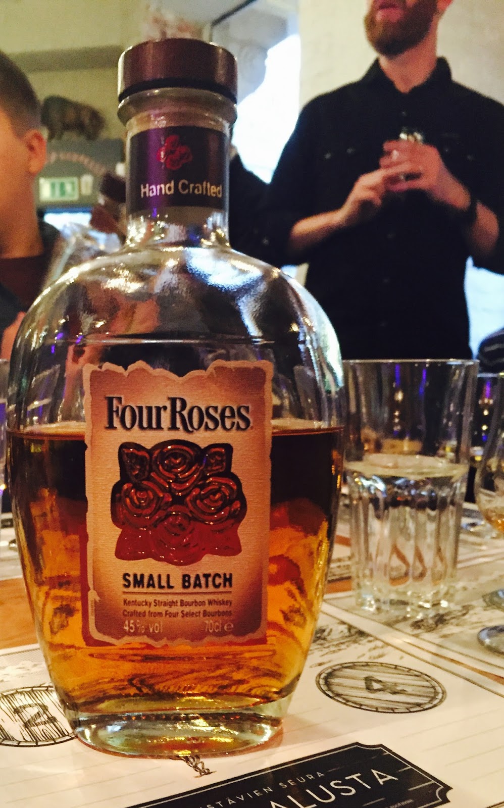Arde arvioi: Four Roses Bourbon Tasting @ Tommyknocker