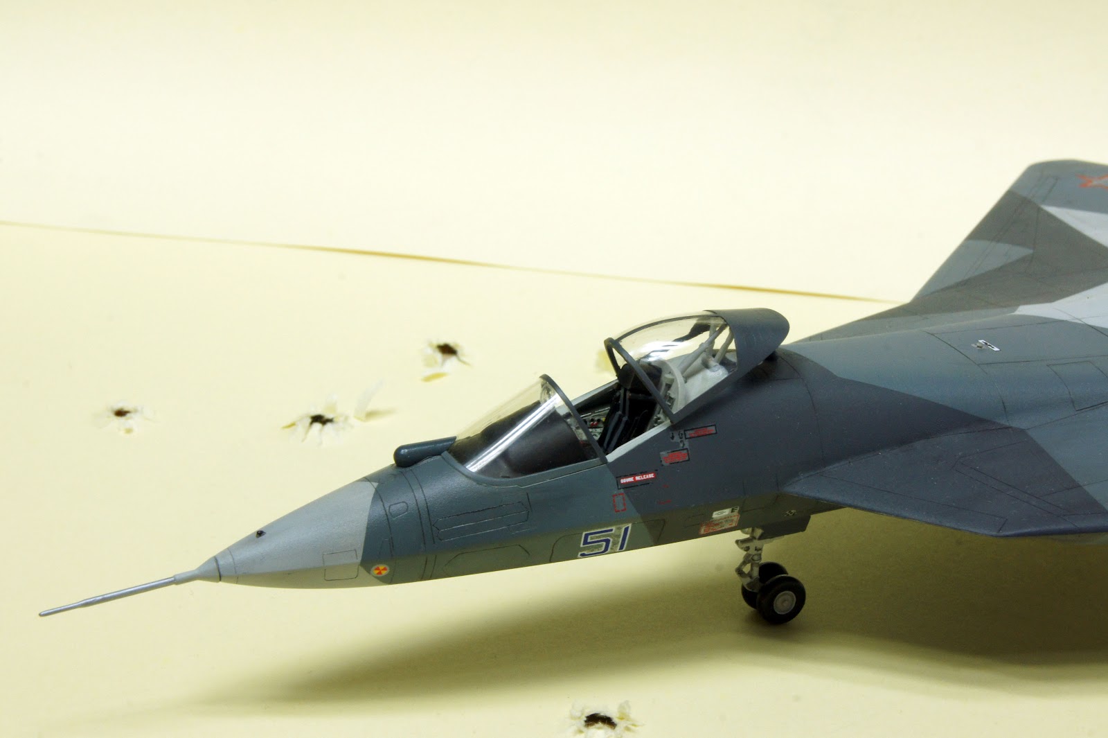 Fine Scale Aviation: sukhoi T-50