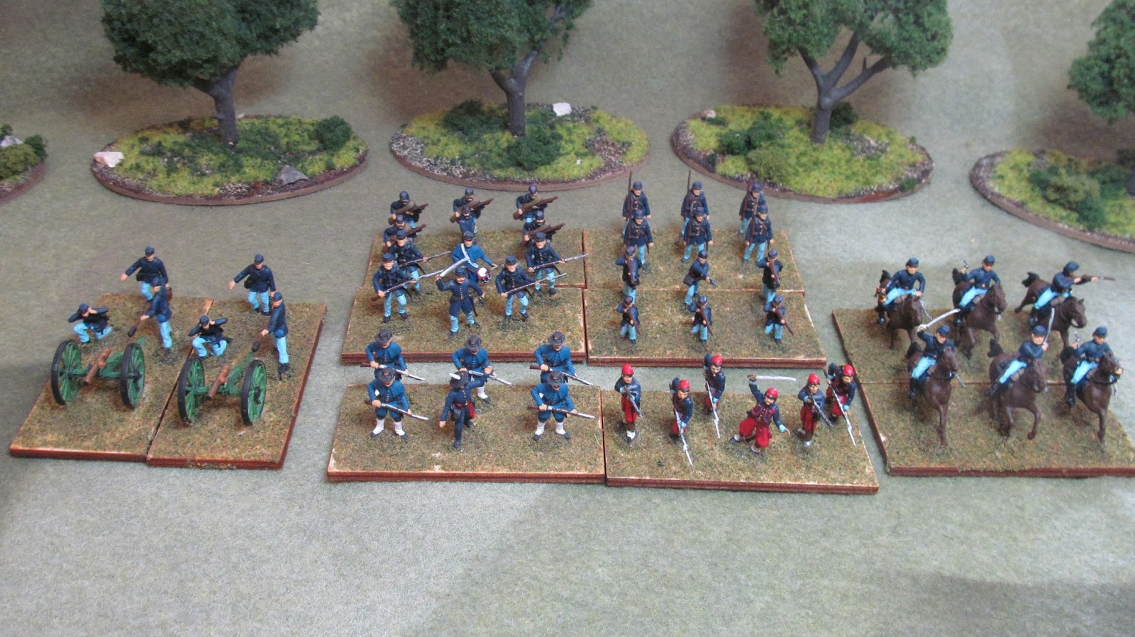 Toy Soldiers and Dining Room Battles: One-Hour Wargames: The Union Army
