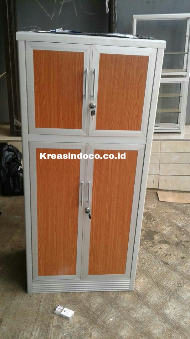 25+ Inspirasi Lemari Rak Buku Aluminium