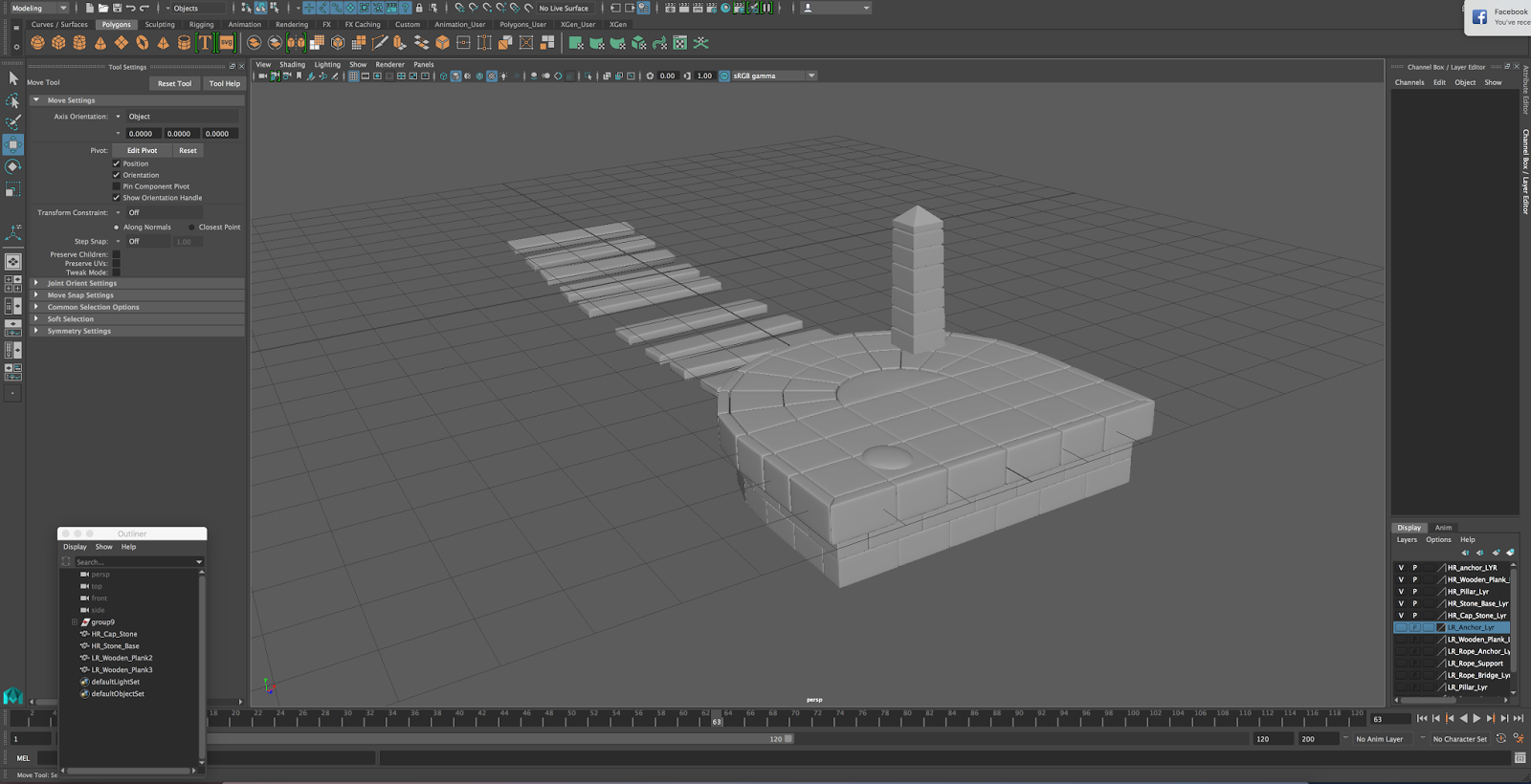 Samuel Johnson | BA Hons Computer Animation Arts, UCA Rochester: Maya ...