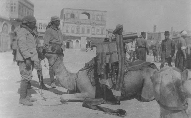 Asian Defence News: Ottoman Soldiers in Medina, WW1
