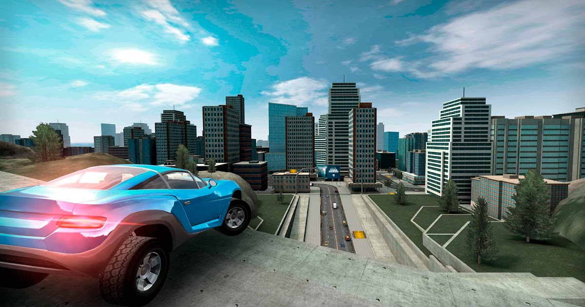 Extreme Car Driving Simulator 2 v1.0.4 APK - Games Droidku