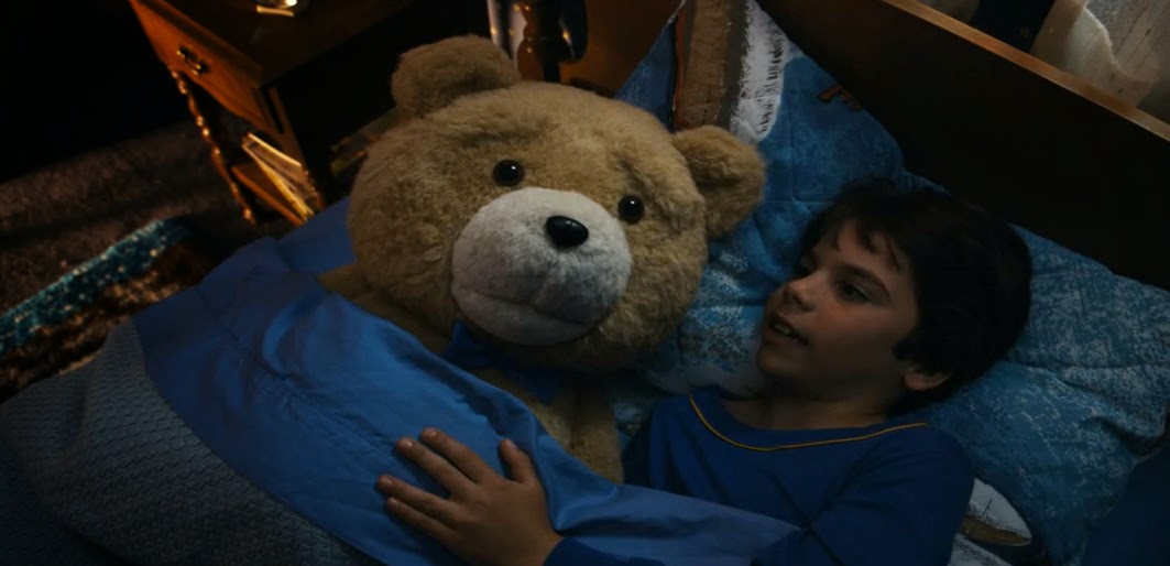 EL OSO TED: DESARROLLO