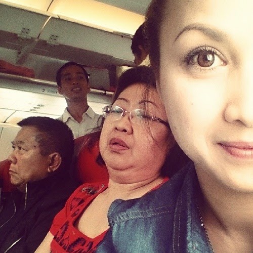 Gambar Bayu Daniels, suami pelakon Jue Aziz?