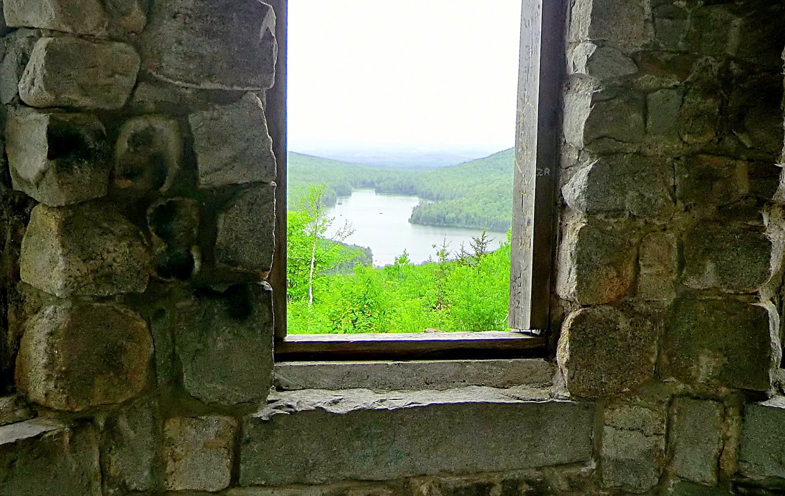 1HappyHiker: Unexpected Rainy Day at Vermont's Groton State Forest