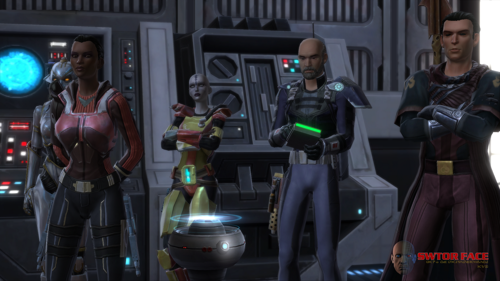 Gaming Face: The Many Looks of Ensign Raina Temple