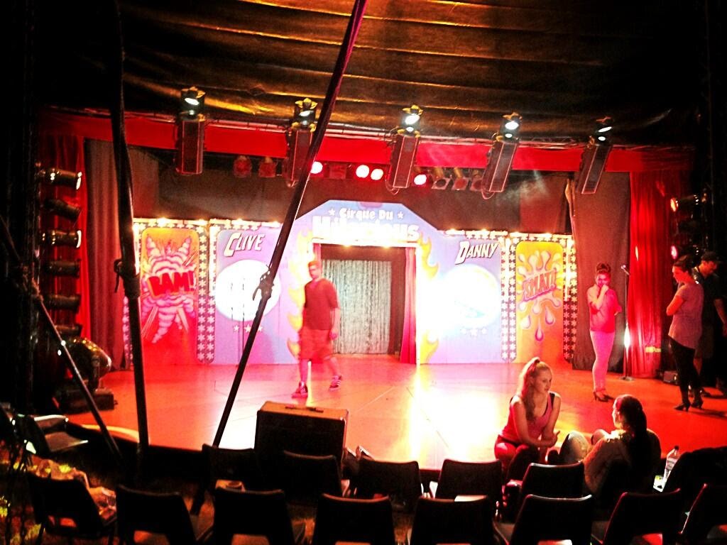 Circus Mania: Cirque du Hilarious review - The Funniest Show on Earth!