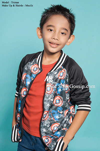 Dari Hobi, Tristan Semakin Serius di Dunia Modeling - SlideGossip