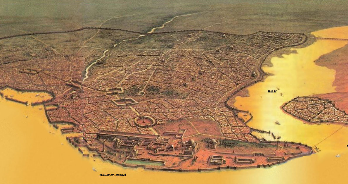 Η Κωνσταντινούπολη επί Βυζαντίου μέσα από μια καταπληκτική ψηφιακή ...