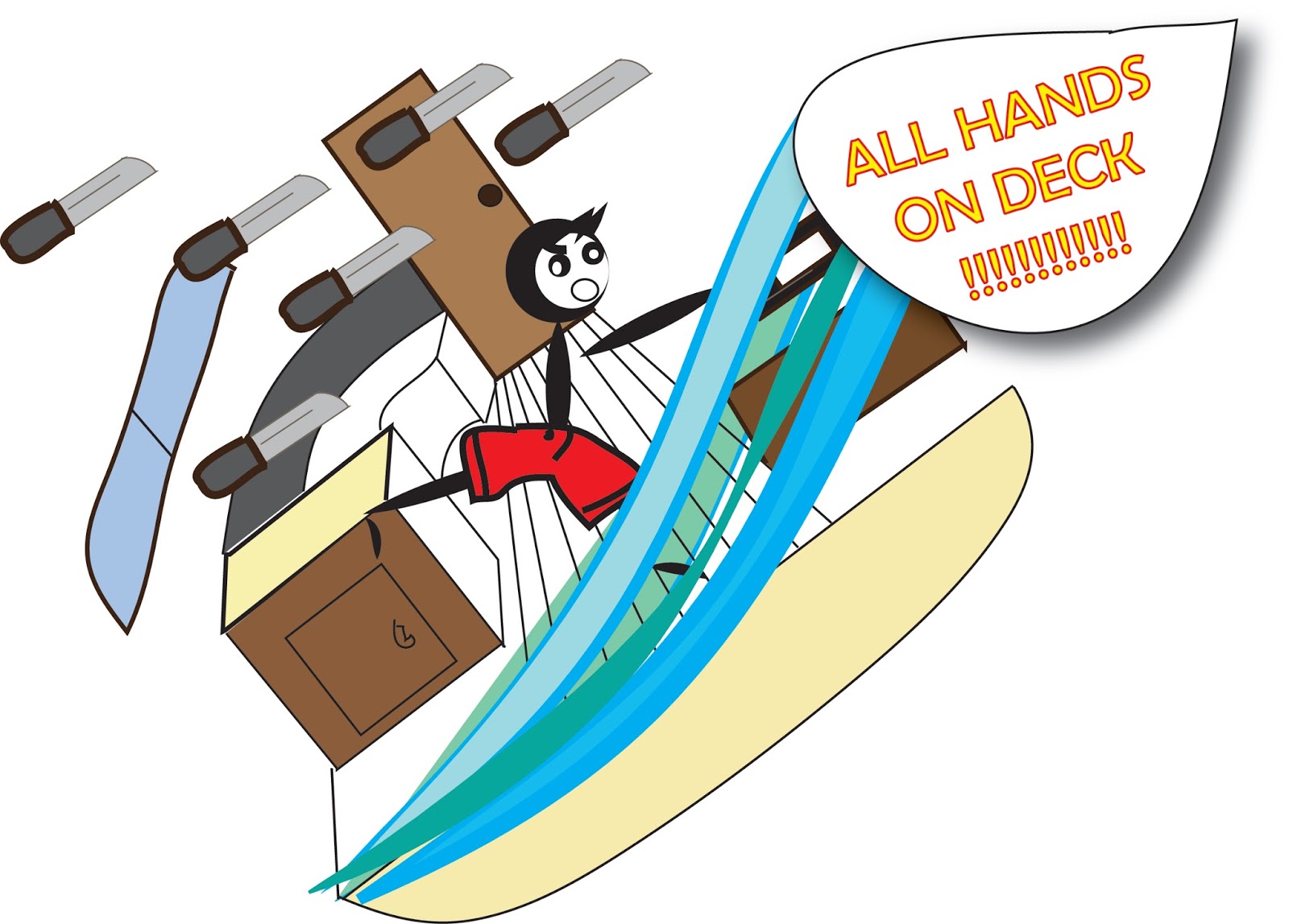 Turnagain: The MAUI 500 (also known as ALL HANDS ON DECK)