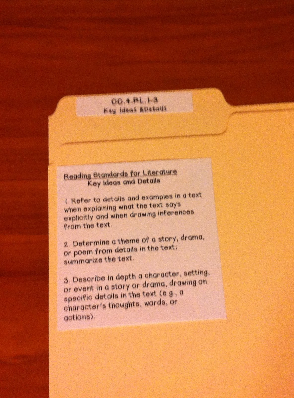 My Adventures in 4th Grade: Common Core Files