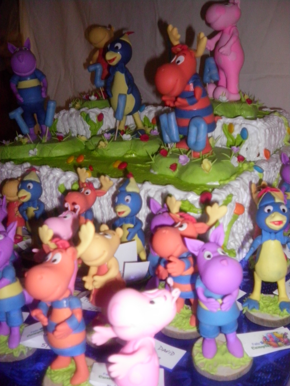 La ventana de los souvenirs: Los Backyardigans