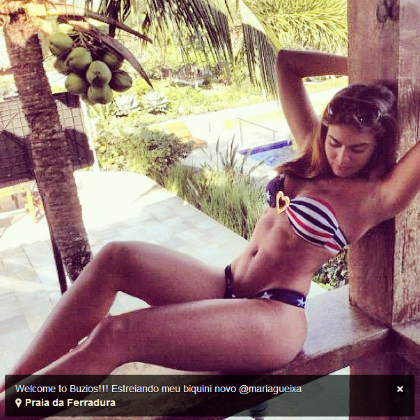 Renatinha Problema: Renata Molinaro posta foto sensual!