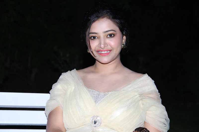 Swetha Basu Prasad photos at Chandamama audio |Tamil Cinema News ...