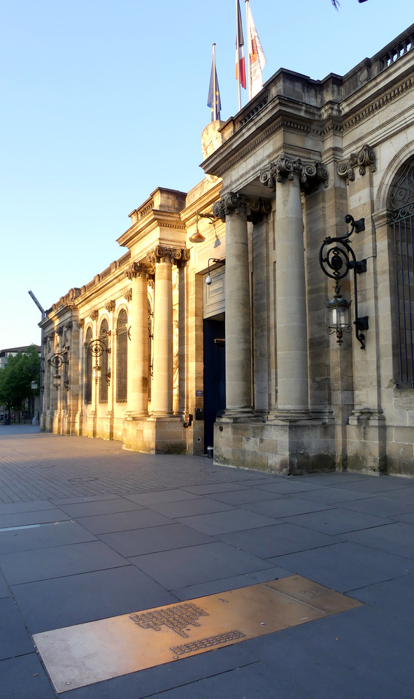 The city of Bordeaux’s relationship status with former mayor Adrien ...
