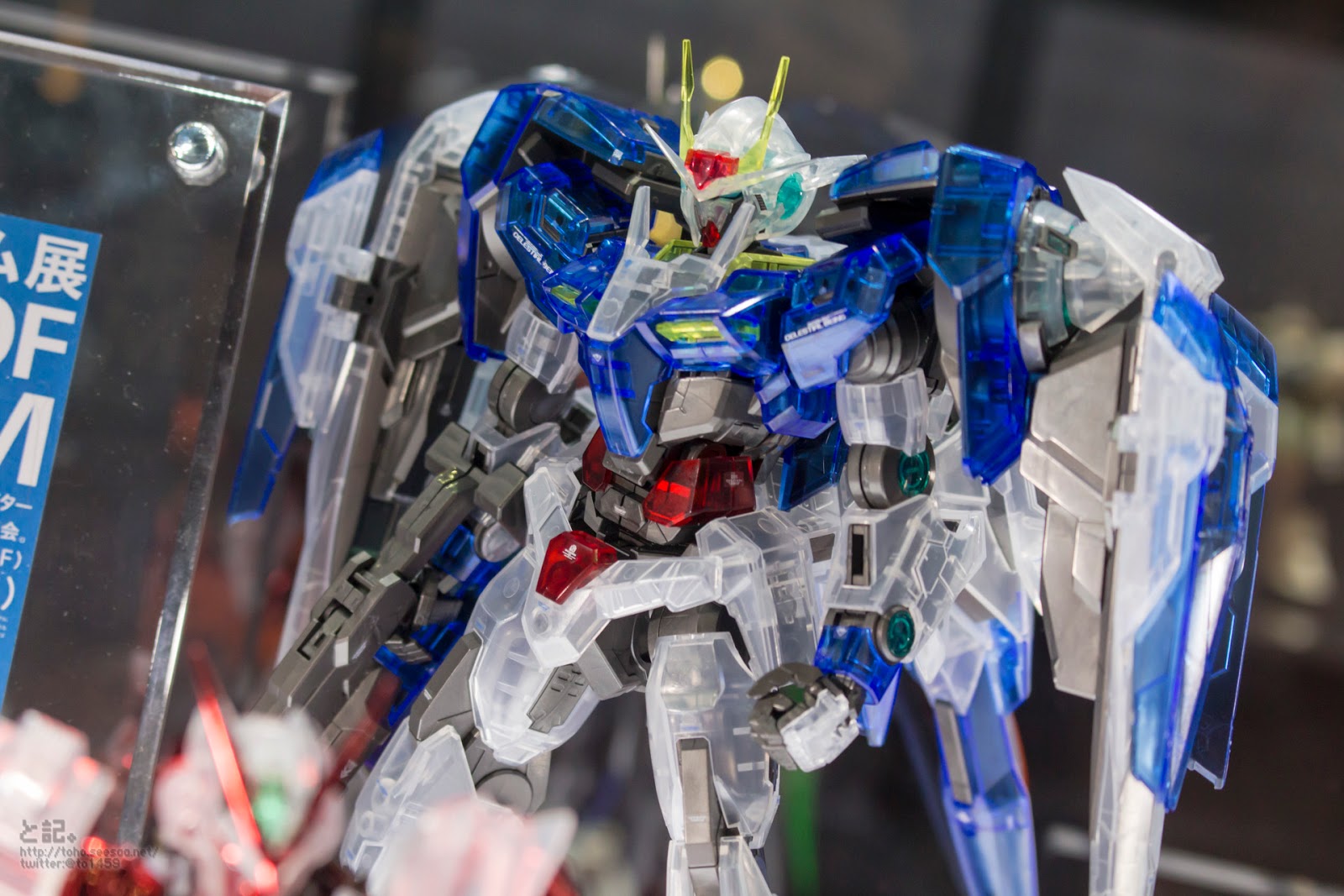 GUNDAM GUY: MG 1/100 00 Raiser Clear Color Ver. [THE ART OF GUNDAM ...